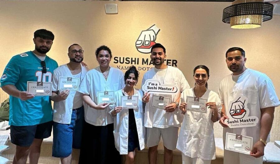 Osaka: Sushi Making in Spacious Studio with Certificate - Who Should Book This Experience?