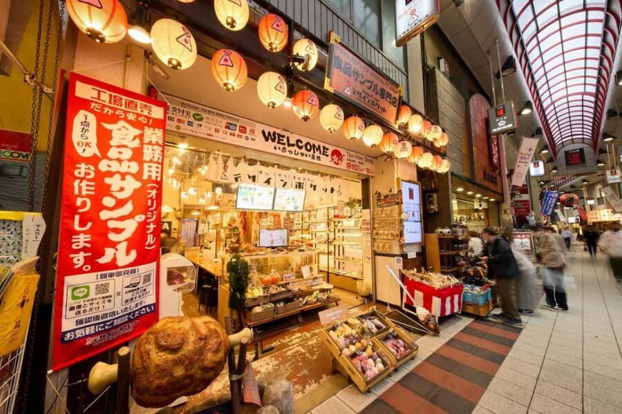 Osaka: Takoyaki Keychain-Making Workshop - Location and How to Find It