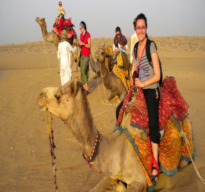Osian Tour: Camel Riding and Gala Dinner - The Cultural Evening at the Campsite