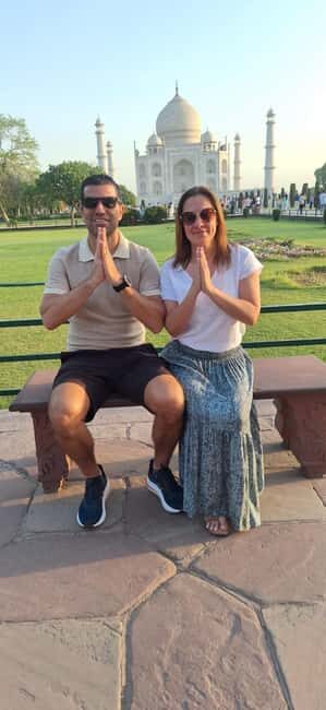 Overnight Taj Mahal and Agra fort tour from Kolkata - The Itinerary in Detail