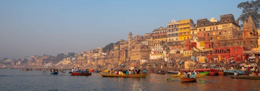 Overnight Varanasi Ganga Aarti, Boat-ride with Sarnath Tour - Experience in Sarnath