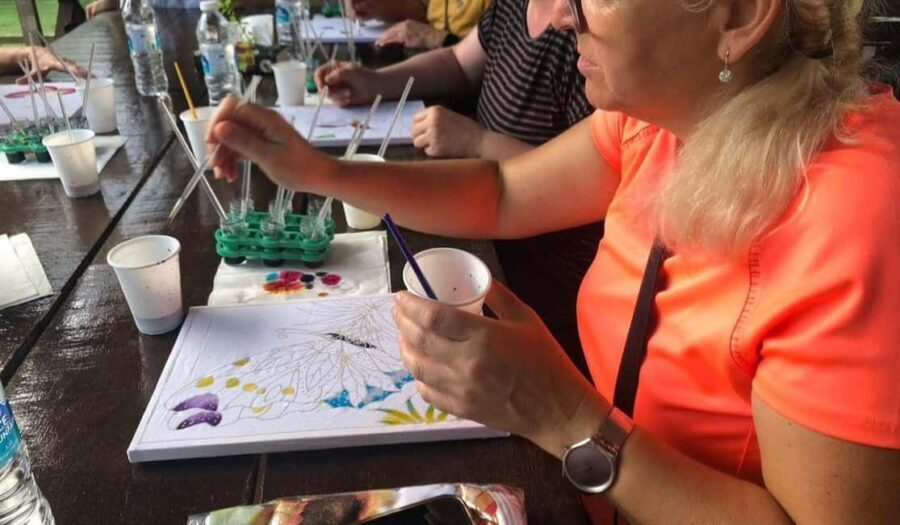 Penang: Balik Pulau Batik Painting & Mini Zoo Petting - An Honest Look at the Value