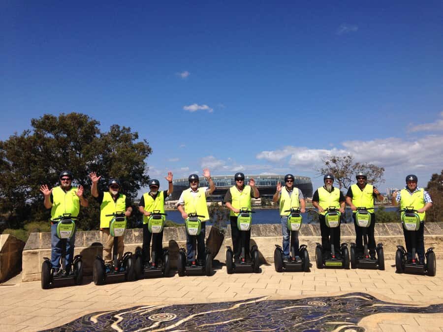 Perth: Swan River Bridges and City Segway Tour - Exploring Perth’s Heart and Heritage