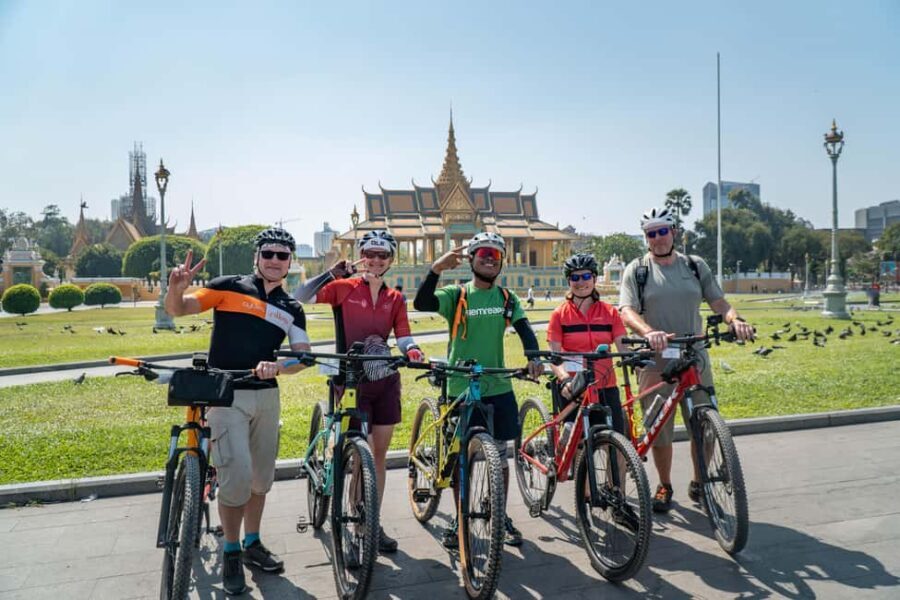 Phnom Penh City Bike Haft-Day Tour - The Experience from the Traveler’s Perspective