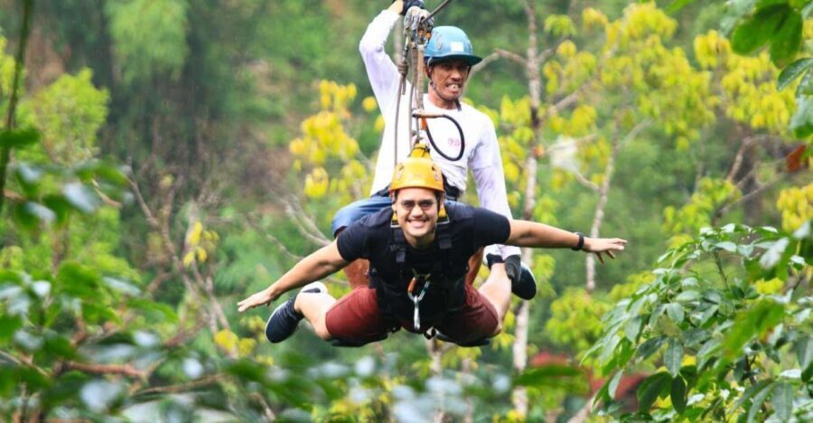 Phuket Paradise Adventure: Zipline & ATV Adventure - The Activities: What to Expect