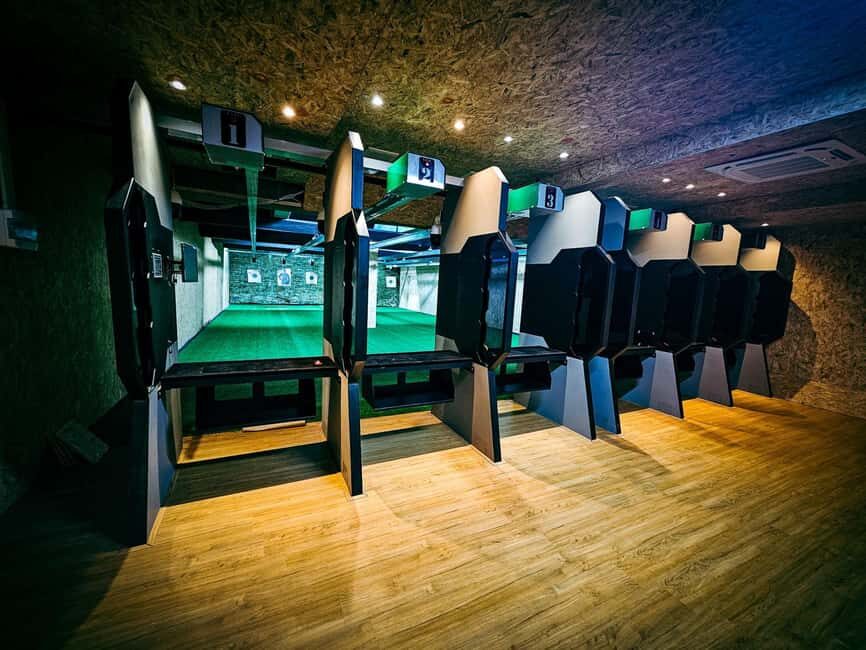 Phuket: Shooting Range Experience in Patong - The Breakdown of the Experience
