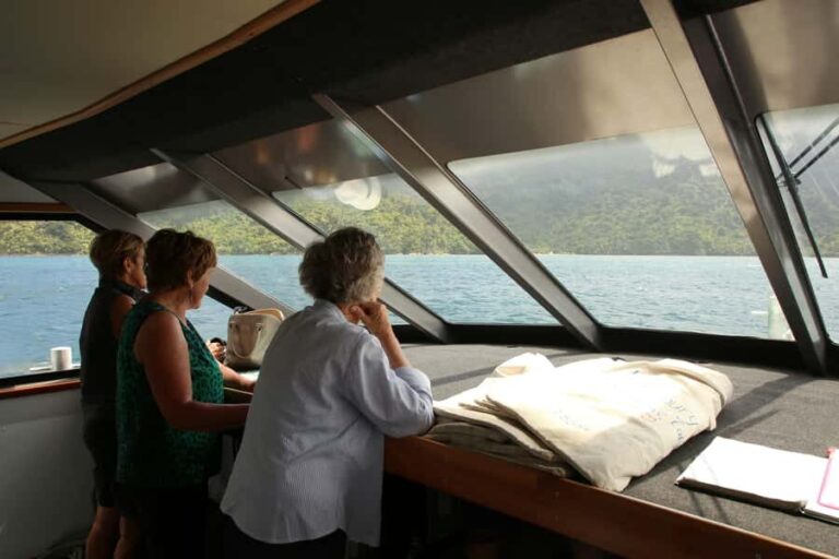 Picton Shore Excursion: Queen Charlotte Sounds Cruise - The Experience: Pros and Cons Based on Reviews