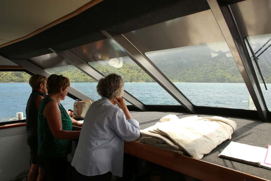 Picton Shore Excursion: Queen Charlotte Sounds Cruise
