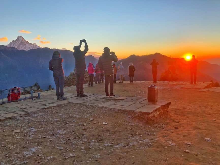 Pokhara: 2-Day Ullerai, Ghorepani & Poon Hill - Sunrise Trek - Day 1: From Ulleri to Ghorepani