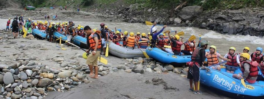 Pokhara:Paragliding & River Rafting Adventure with Transfers - The Itinerary in Detail