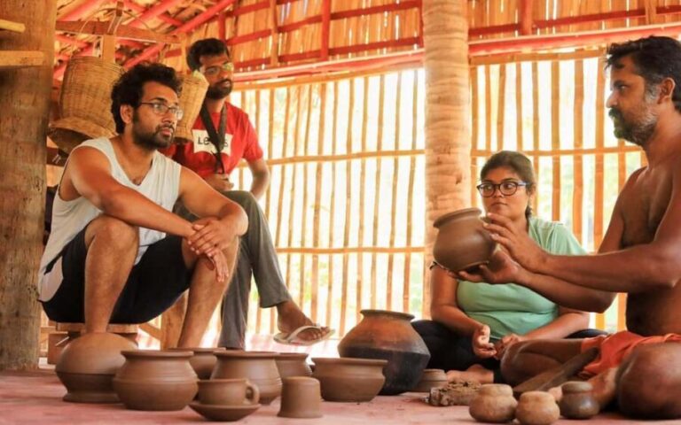 Pollachi: Pottery Day Tour with Hands-On Clay Workshop - The Itinerary in Detail