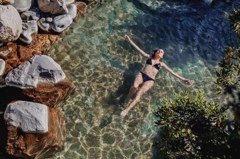 Polynesian Spa Rotorua: Deluxe Lake Spa Hot Spring Bathing - Facilities and Comfort