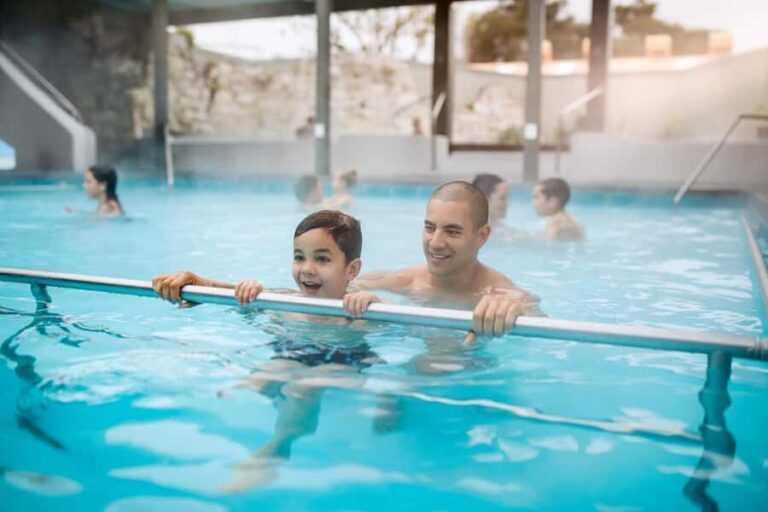 Polynesian Spa Rotorua: Family Hot Pools and Freshwater Pool - What to Expect at Polynesian Spas Family Pools