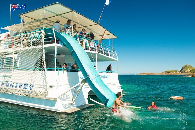 Port Stephens: Splash 'n' Slide Dolphin Cruise - Water Activities: Fun in the Sun