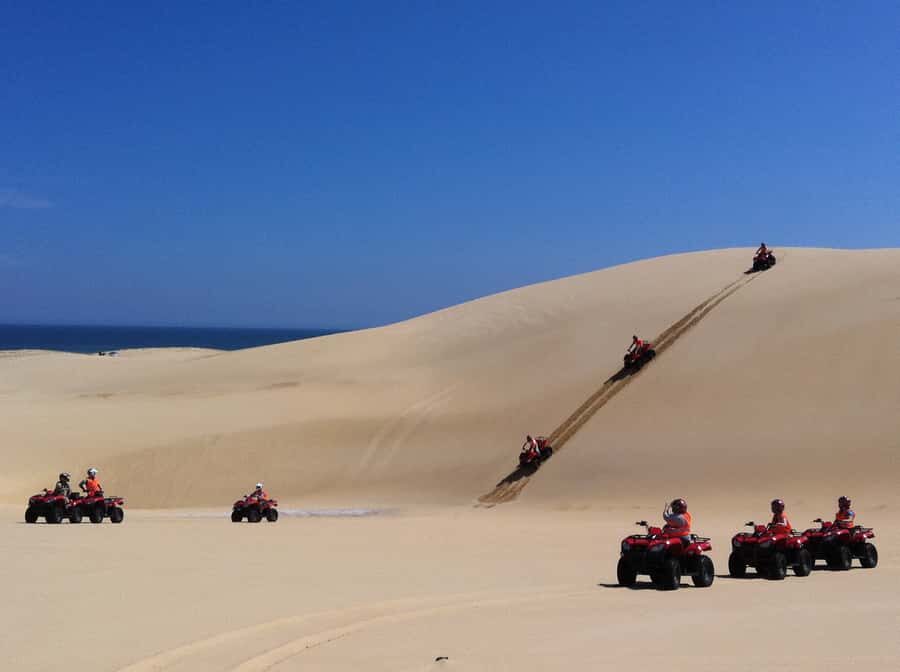 Port Stephens: Worimi Sand Dune Quad Bike Adventure - The Experience in Detail