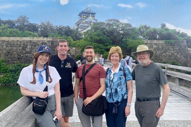PRIVATE 6hr, Food tour from Osaka Castle, Kuromon, Dotonbori. - Final Thoughts