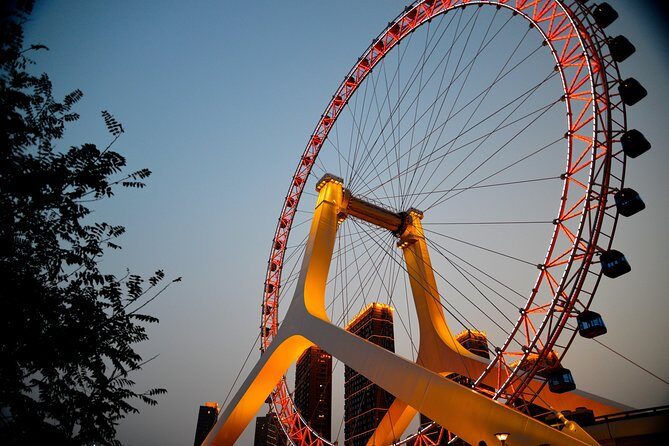 Private Day Trip: Discover Tianjin by Bullet Train from Beijing - Detailed Breakdown of the Itinerary