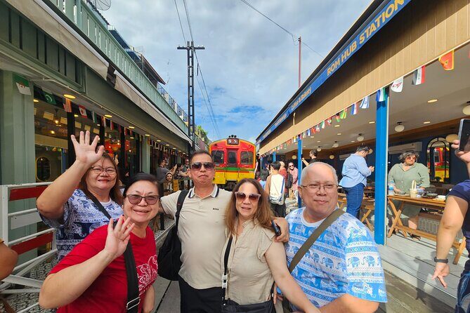Private Floating Market, Train Market and After Rain Cafe Tour - The Experience from the Reviews