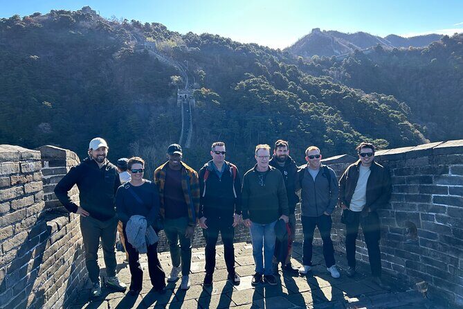 Private Mutianyu Great Wall Tour With Toboggan Slide - What You Can Expect from the Itinerary