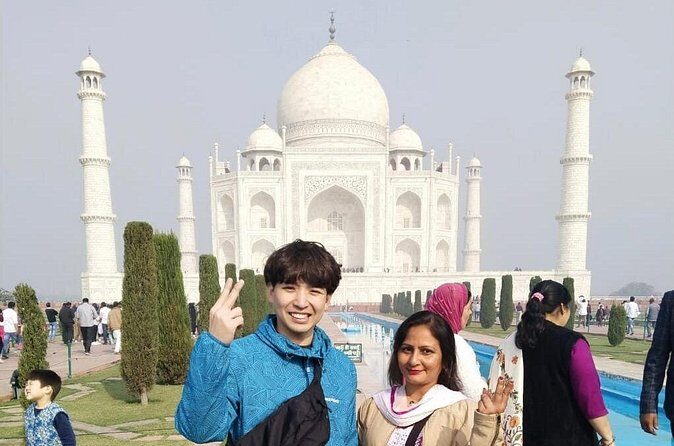 Private Taj Mahal and Agra Fort Tour from Agra City - The Sum Up