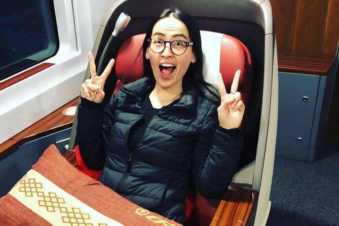 Private Tianjin Port Departure Transfer from Beijing by Bullet Train Experience - The Value of a First-Rate Guide and Service