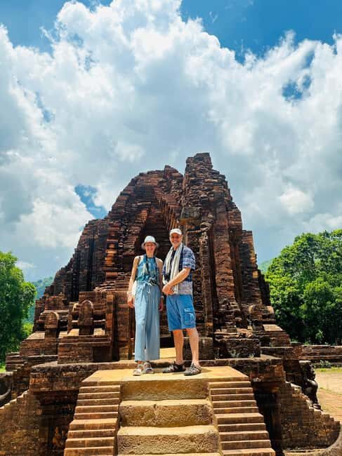 PRIVATE TOUR: My Son & Marble Moutain - Exploring the UNESCO World Heritage Site of My Son Sanctuary