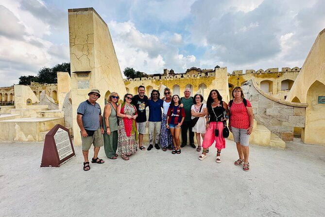 Private Tour of Jaipur with Guide and Driver - The Itinerary: A Walk Through Jaipur’s Icons