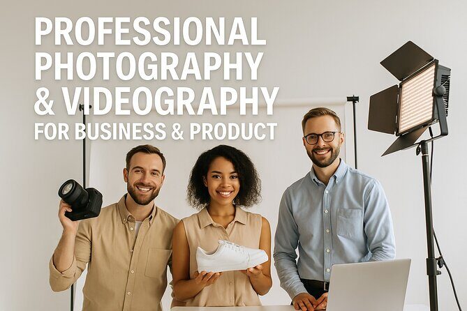 Professional Photography & Videography for Business & Product - FAQs