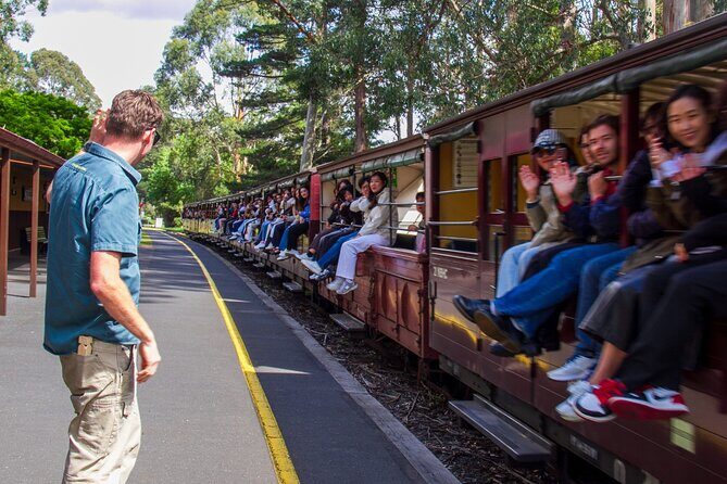 Puffing Billy, Forest Trails and Yarra Valley Discovery Tour - Transportation & Comfort
