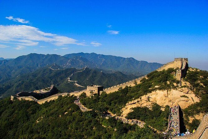 Quality Coach Day Tour to Tiananmen Square and Forbidden City plus Badaling Great Wall - What’s Included and Not Included