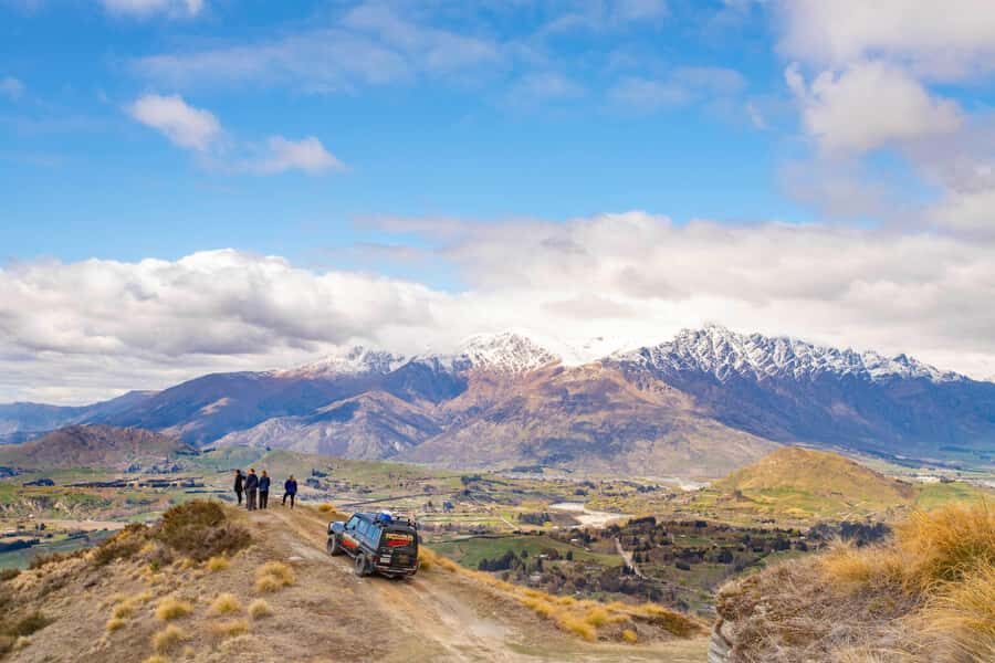 Queenstown: 4WD Lord Of the Rings Half-Day Tour - The Scenic Journey Begins