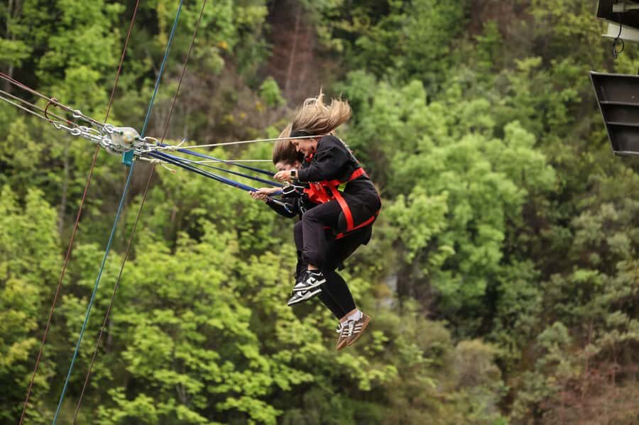 Queenstown: Kawarau Swing! (Solo, Tandem or Triple!) - What to Expect on the Day