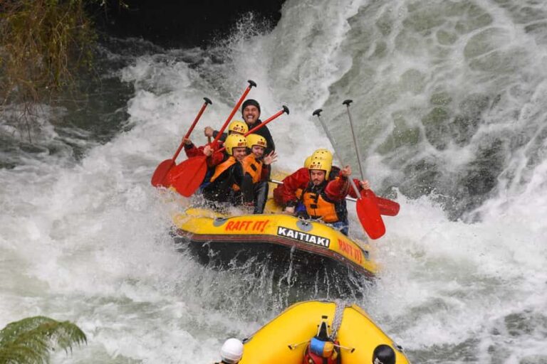 River Rats Rafting Rotorua Rafting Rotorua: Kaituna River White Water Experience