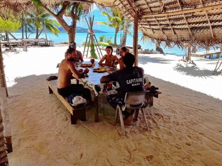 Raiatea: Boat tours and swimming around Tahaa Island. - Deep Dive Into the Details