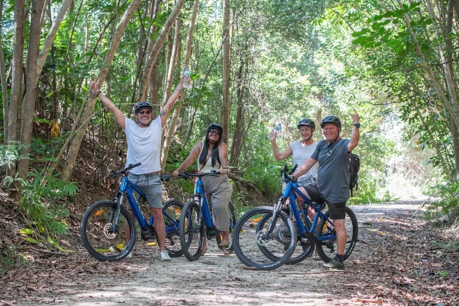 Rail Trail E-Bike Ride & Tropical Fruit World Visit - Why We Like This Tour