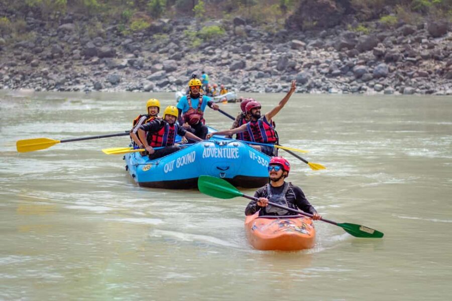 Rishikesh: Ganges River Rafting Adventure - What Is Included in the Ganges River Rafting Tour?