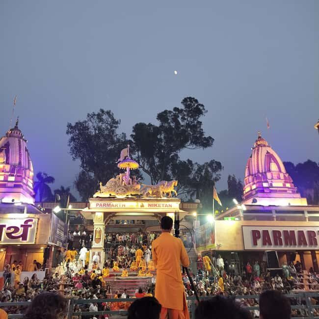 Rishikesh: Vashisht Cave, Neer Waterfall, and Ganga Aarti - Detailed Breakdown of the Day