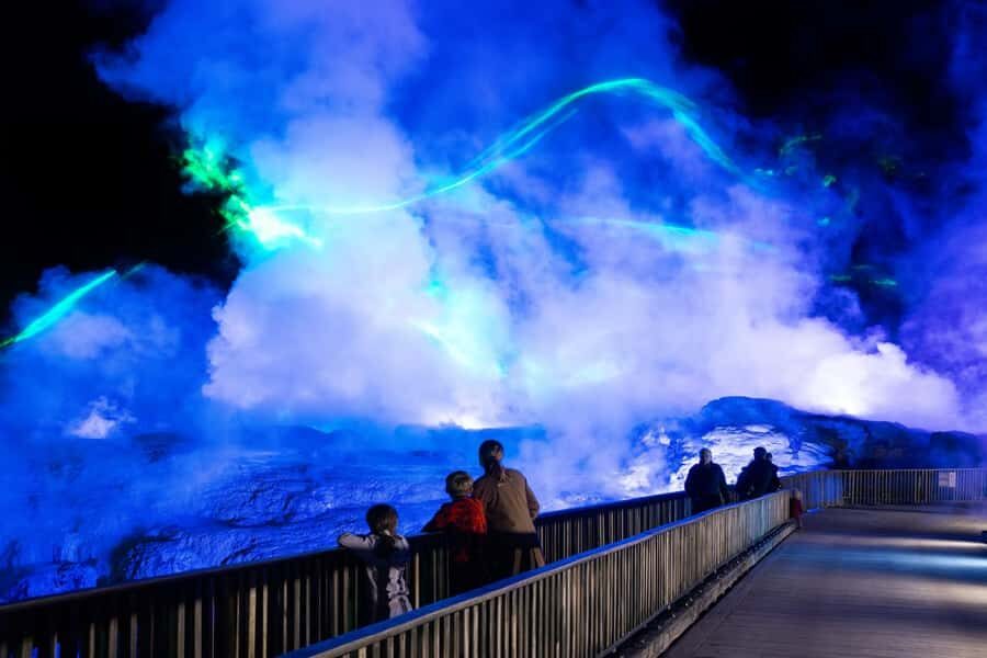 Rotorua: Marama Geyser Light Trail & Geothermal Experience - What to Expect on Your Walk