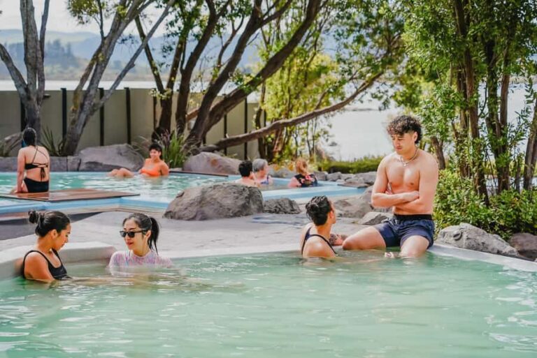 Rotorua: Polynesian Spa Pavilion Hot Pool Bathing (12+ yrs) - The Experience at Polynesian Spa’s Pavilion Pools