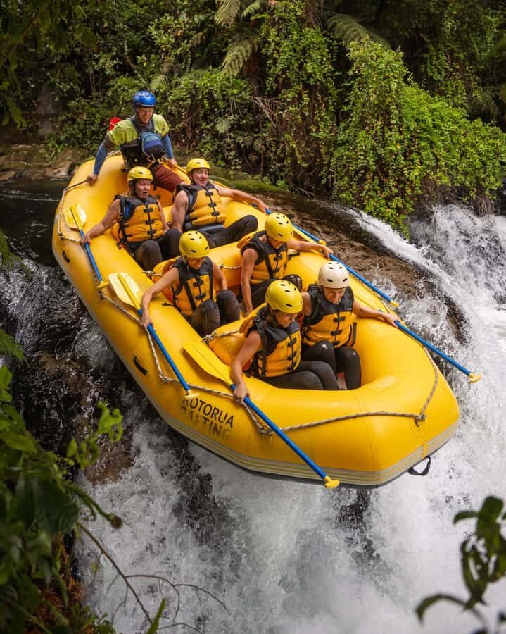 Rotorua Rafting: Kaituna River Rafting Experience-Free Sauna - The Practical Details