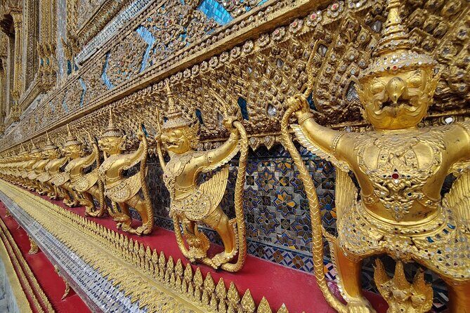 Royal Grand Palace Emerald Buddha and Reclining Buddha Group Tour - Practical Considerations and Value