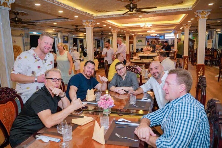 Saigon Dinner On Cruise Tour With Private Table - Authenticity and Atmosphere