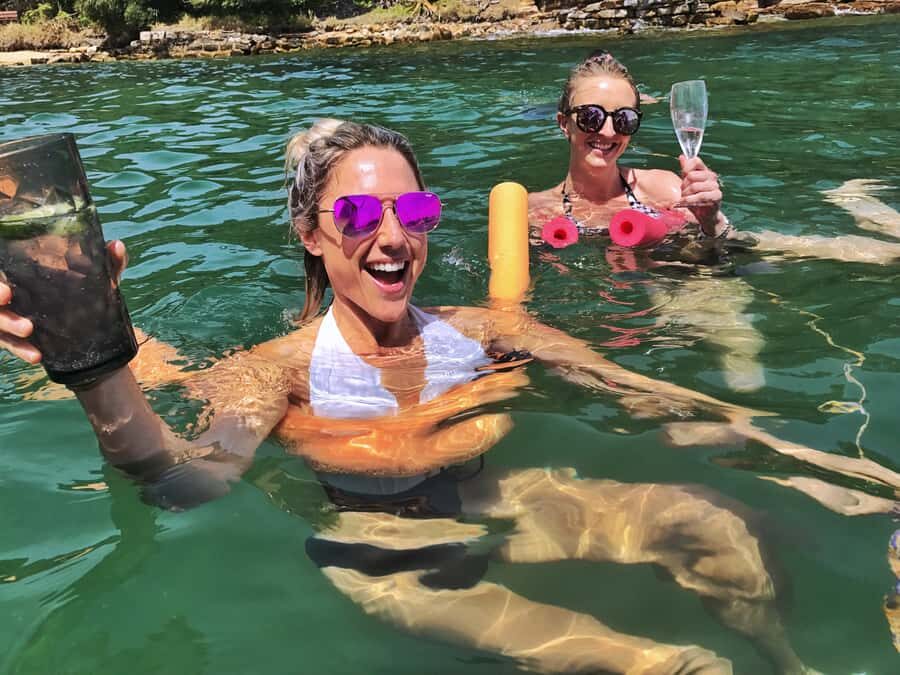 Salty Sundays BYO Boat Party on Sydney Harbour - The Sum Up