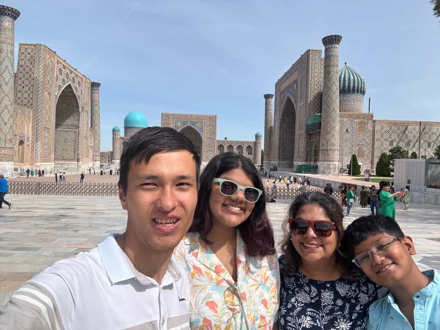 Samarkand: Walking Tour around Old City - Key Points