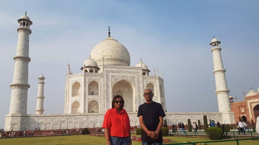 Same Day Tour of Incredible Taj Mahal From Delhi By Car - A Day to Discover India’s Most Famous Monuments