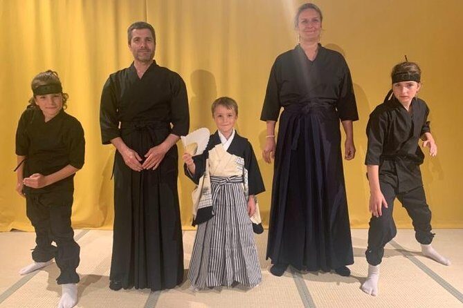 Samurai Sword Experience (Family Friendly)at SAMURAI MUSEUM TOKYO - The Value of the Experience