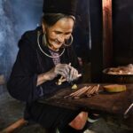 Sapa: Rice Fields Art Workshop  Colors of the Mountains - In-Depth Look at the Craft and Scenery