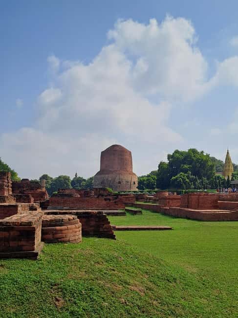 Sarnath: foot steps of Buddha - The Itinerary in Detail