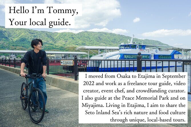 Savor Setouchi inland sea Local Food & Bike Tour with Local Guide - Detailed Breakdown of the Itinerary