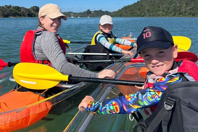 Sea Your Bottom. Clear Bottom Kayak Adventure - Who Will Love This Tour?